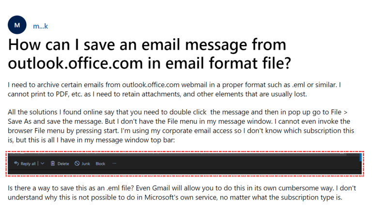 How To Export Emails From Office 365 To EML Best Archive Methods